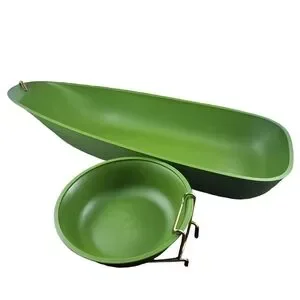 Accalac | Dining | David Douglas Geni Mcm Accalac Hard Plastic Green ...